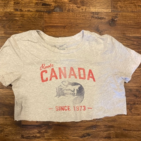 Tops | Cut Tshirt Canadian Shirt | Poshmark